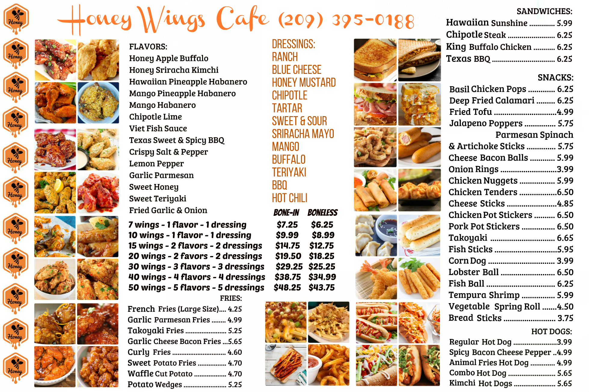 honey-wings-cafe-food-menu-to-print – Wonder nails & spa