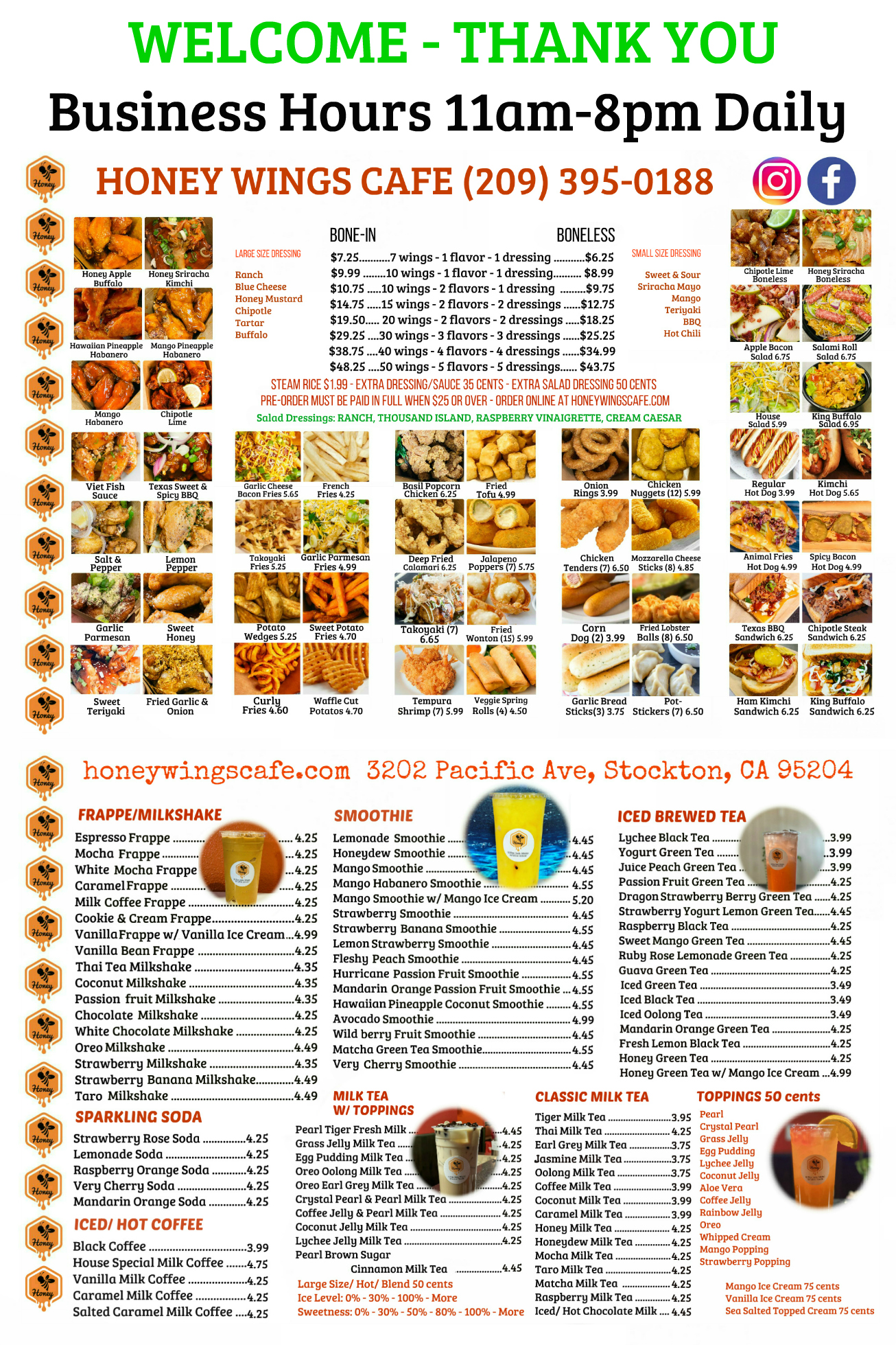 stand-menu – Wonder Nails & Spa